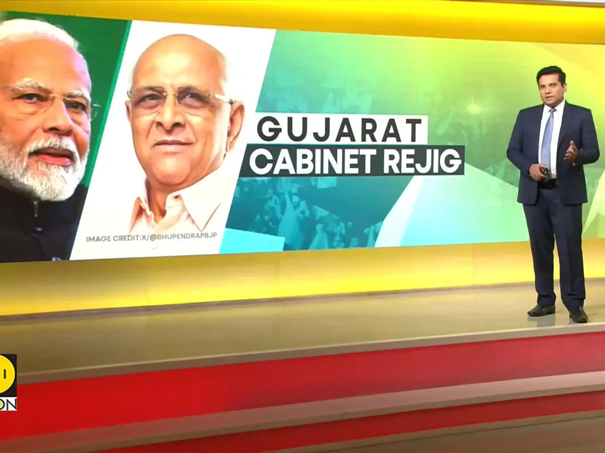 Gujarat cabinet rejig 2025: 26 ministers including CM takes oath