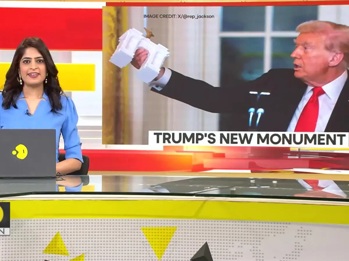 Trump Unveils Plan For New Monument In United States