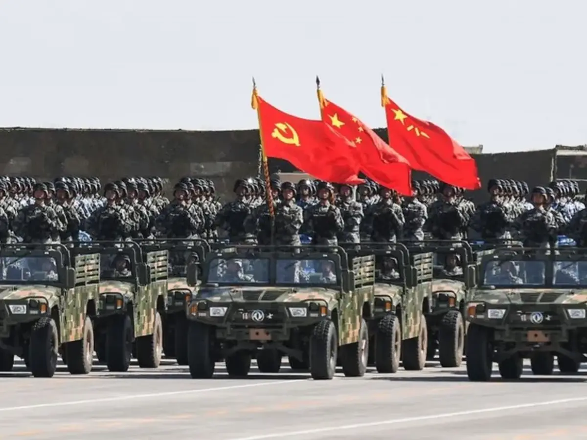 China's top military officials expelled from office over corruption charges
