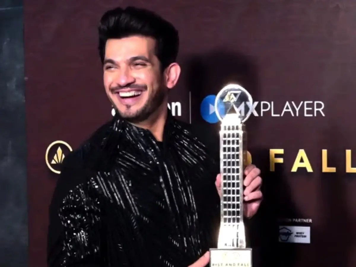 TV star Arjun Bijlani wins the maiden season of Rise and Fall