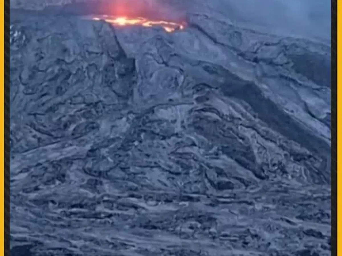 Kilauea volcano continues to spew lava in Hawaii