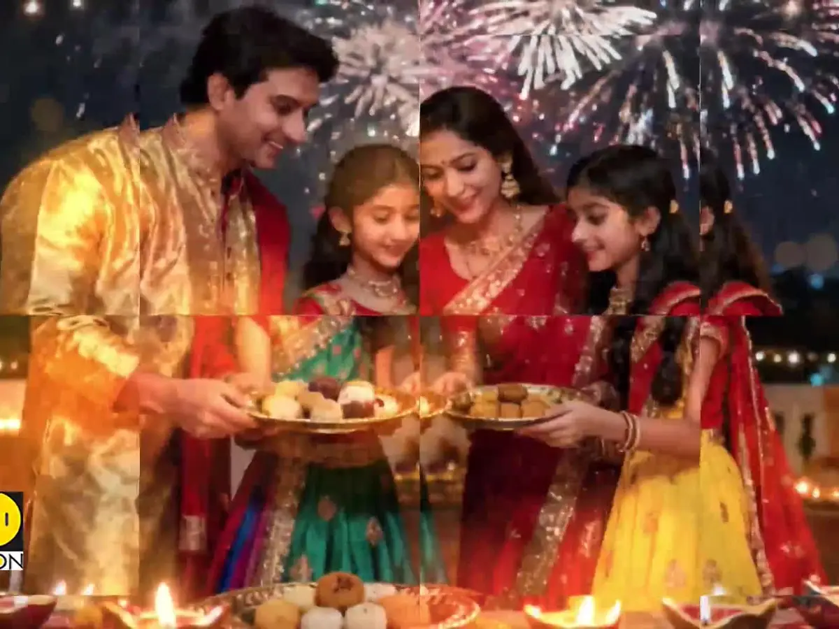 Diwali 2025: India Celebrates with Festive Fervor | Ayodhya Shines in ...