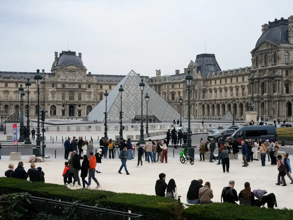 Louvre: From a medieval fortress to the world’s most iconic museum ...