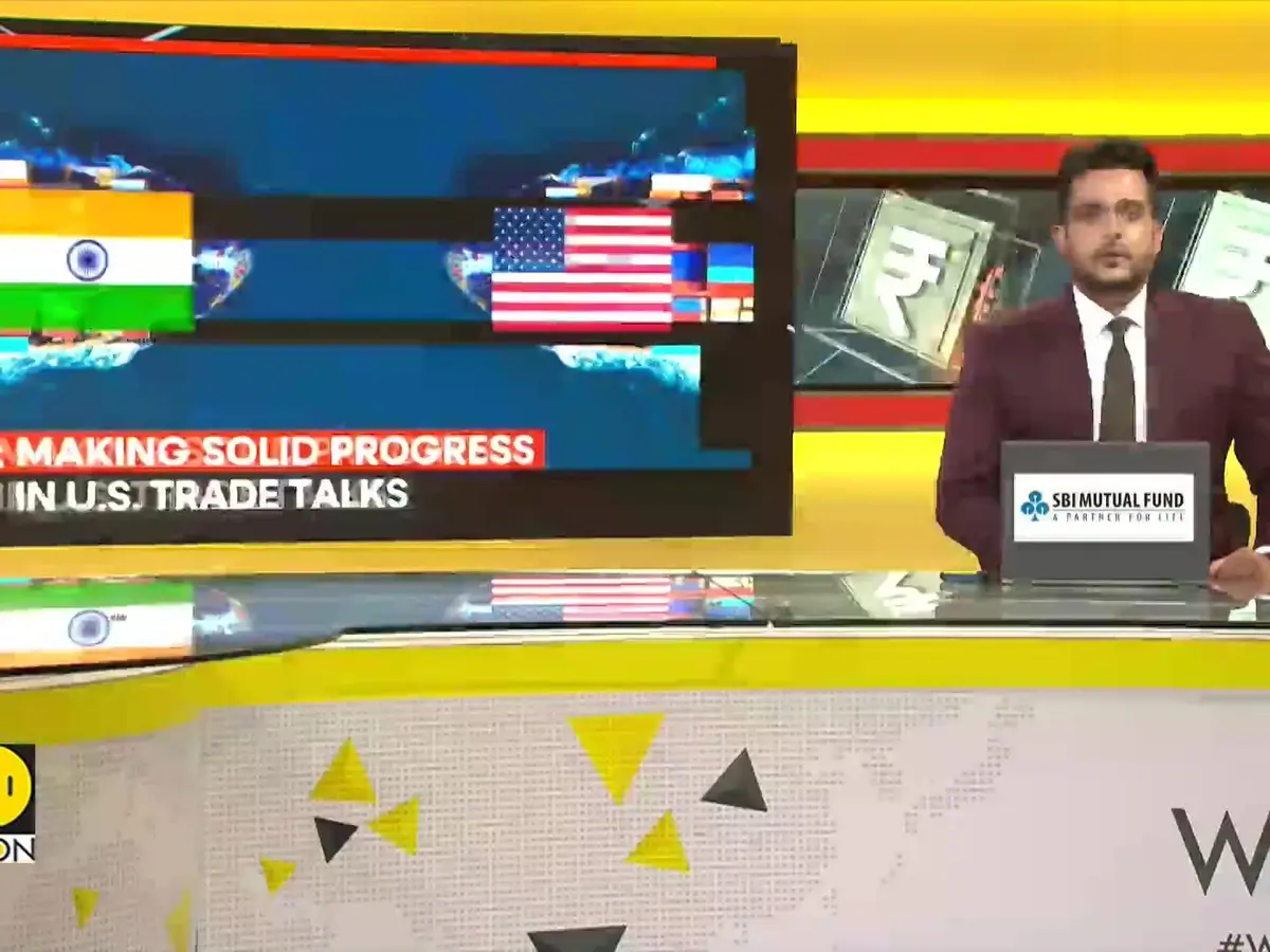 India Says Making Progress on U.S. Talks | WORLD BUSINESS WATCH