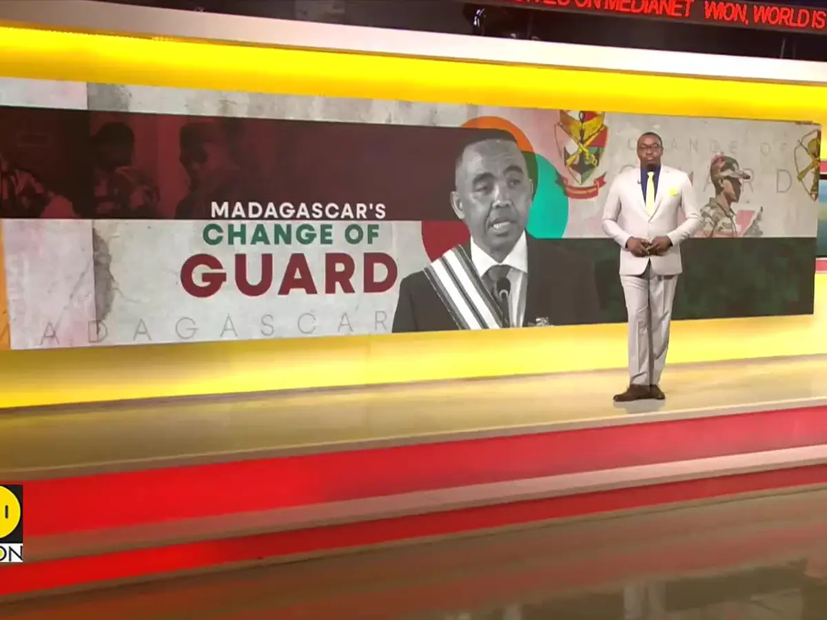 Madagascar's New Leader to Hold Power for a Transition Period of Two Years