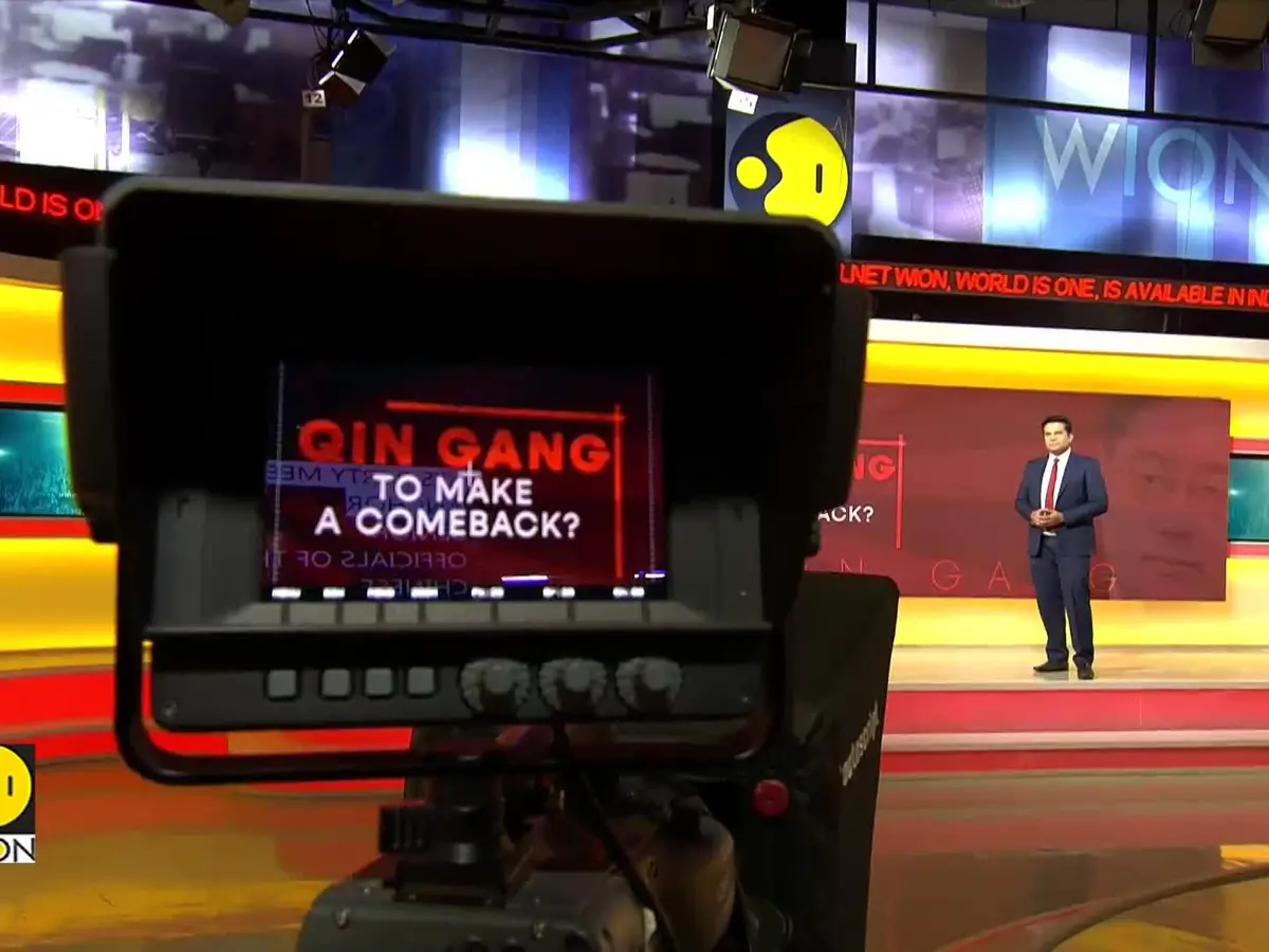 China’s Ex-FM Qin Gang Spotted in Beijing | First Public Appearance ...