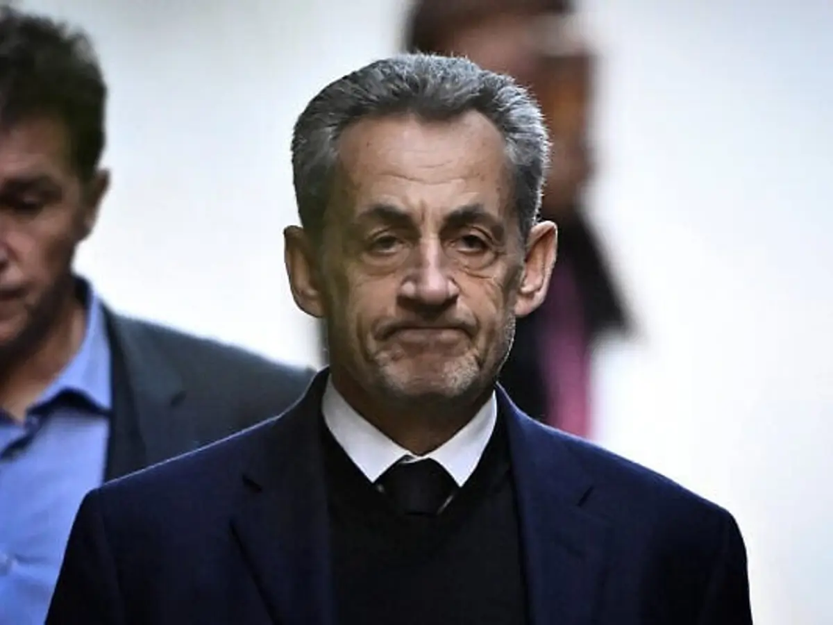 Ex-France President Nicholas Sarkozy starts jail term for election ...