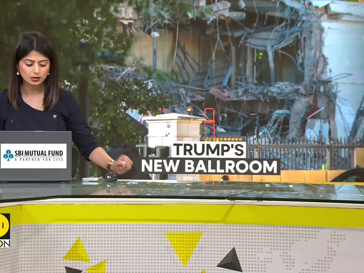 USA: White House Undergoes Major Renovation with $250 Million Trump ...