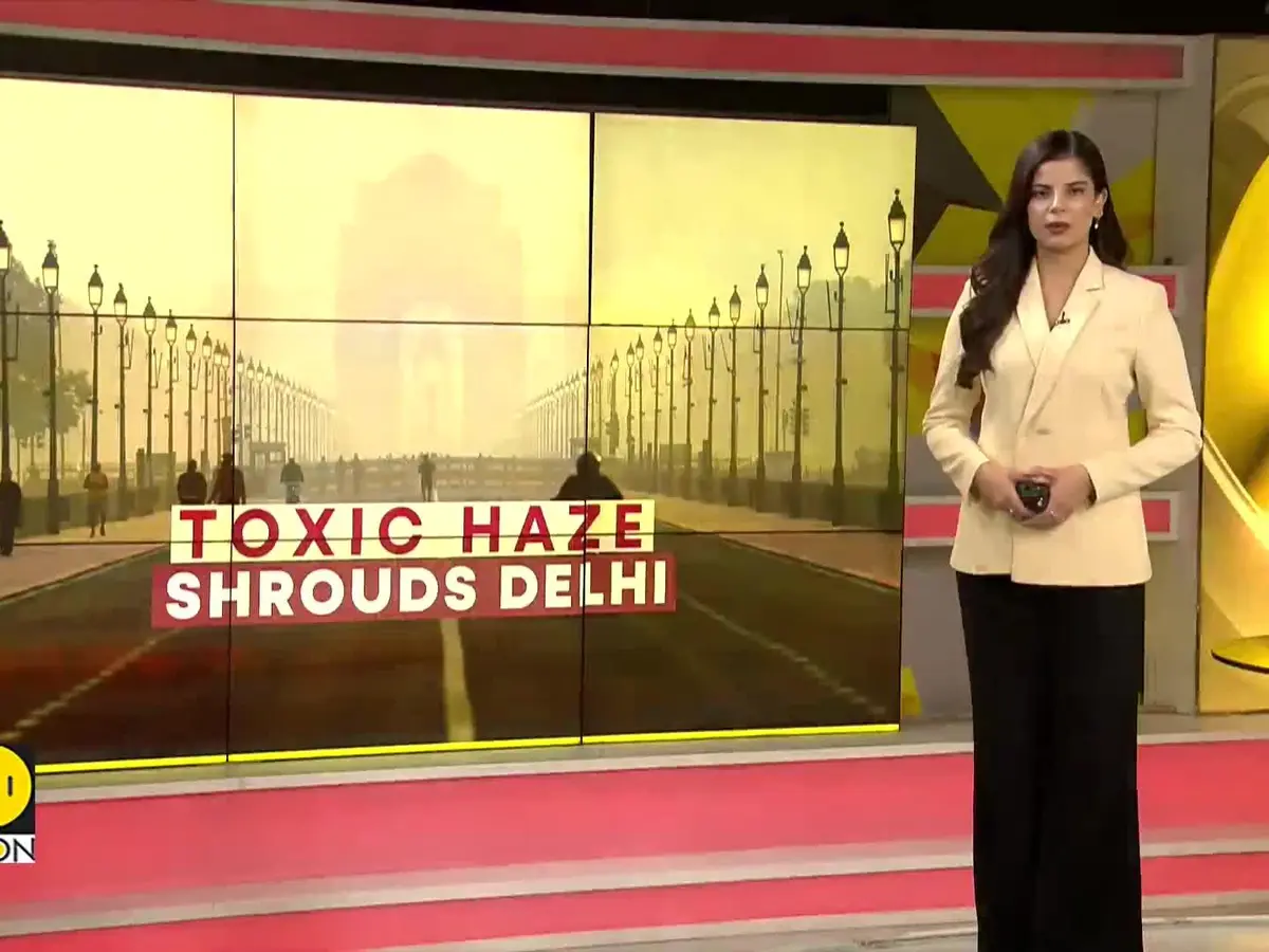 India: Delhi Air Quality Remains 'Very Poor' For 4th Straight Day