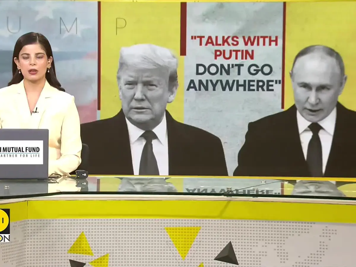 Russia-Ukraine war: US says sanctions due to Putin's refusal to end war