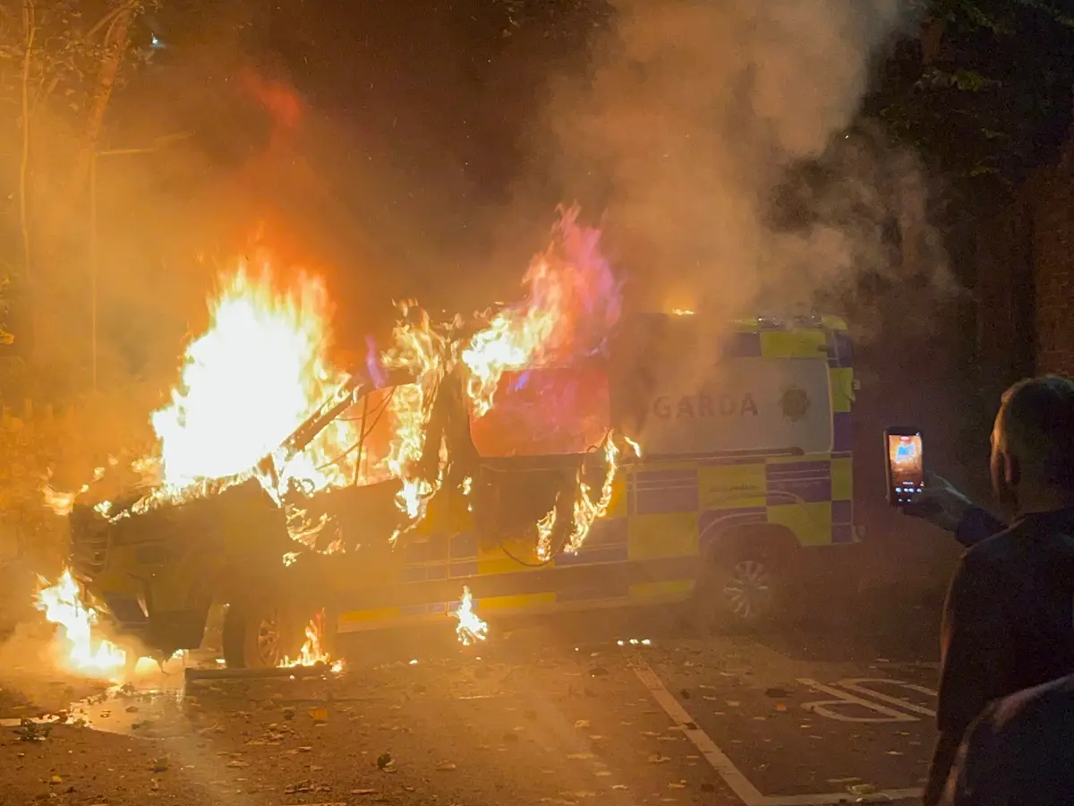 Dublin protests: Tensions escalate as 23 arrested after clashing with ...