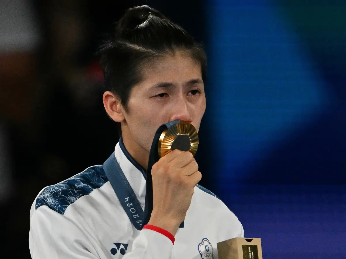 Lin Yu ting wins gold in first event since Paris Olympics following the ...