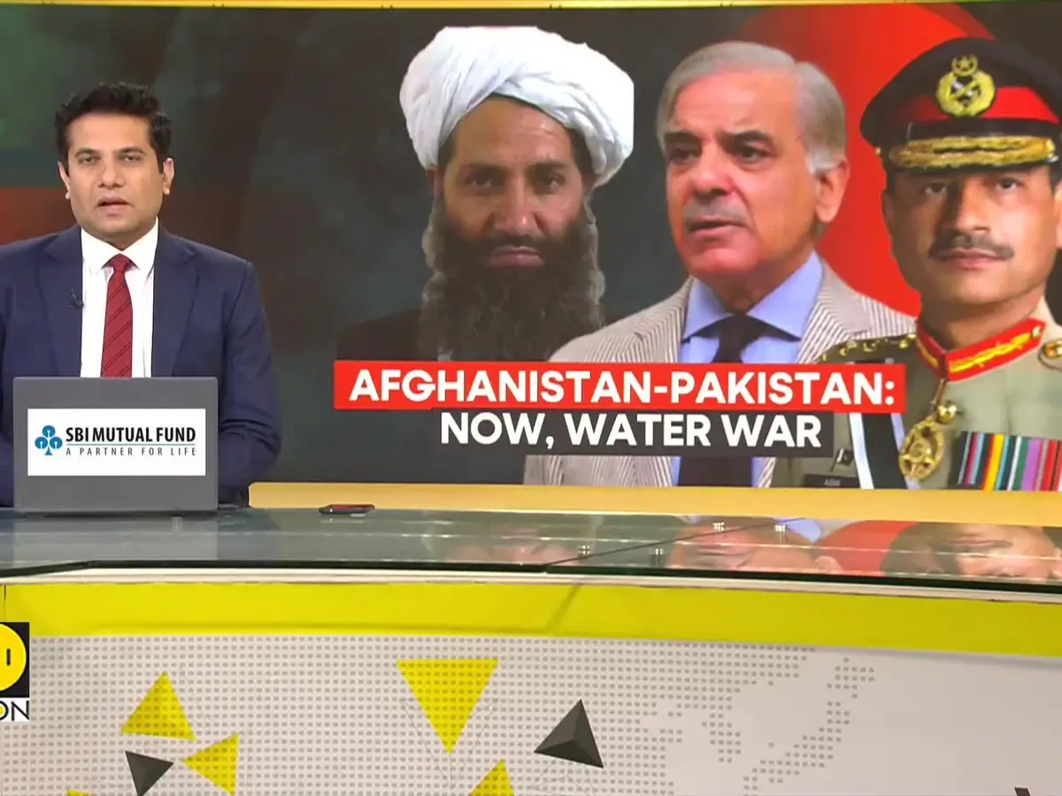 Water Wars: Pakistan-Afghanistan Tensions Escalate Over Kunar River Dam ...