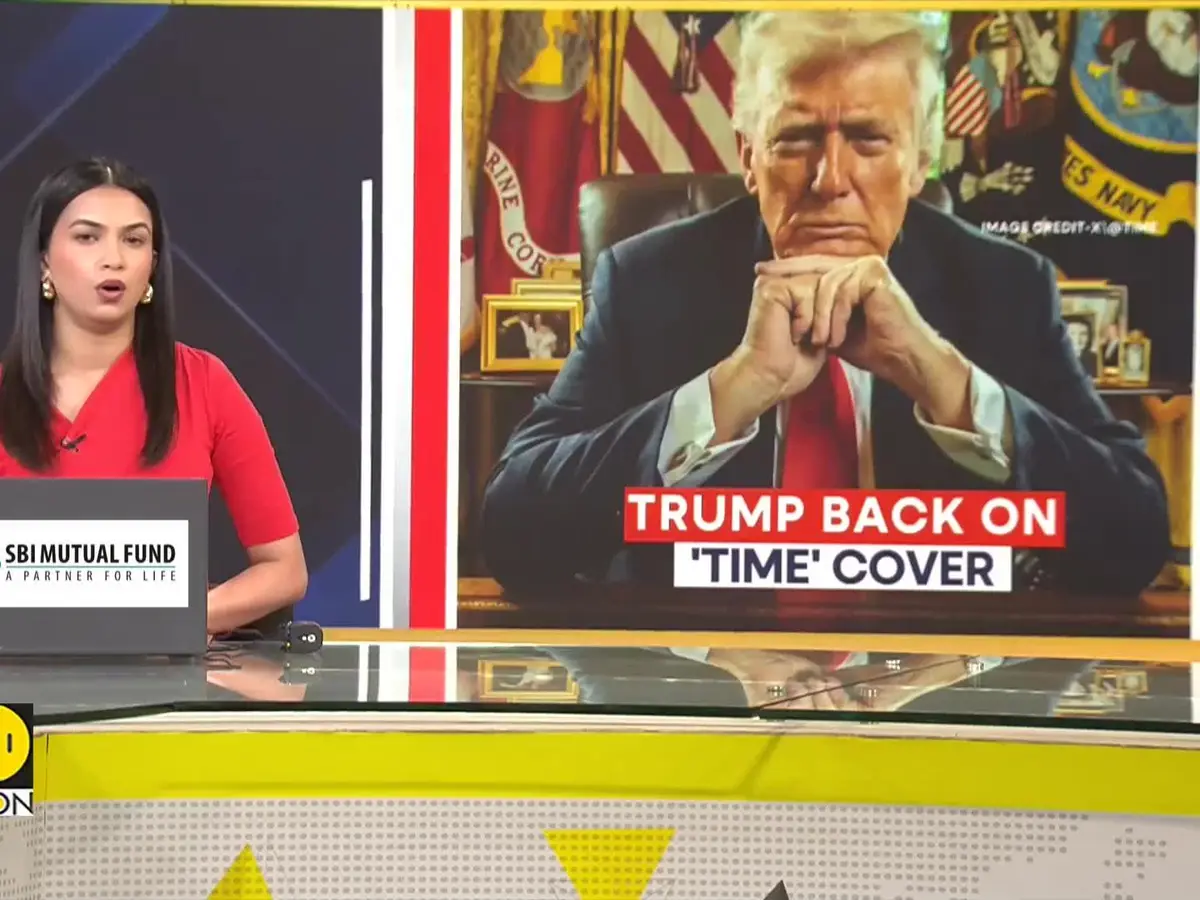 Donald Trump's 'Time Triumph': A Flattering New Cover After Photo ...