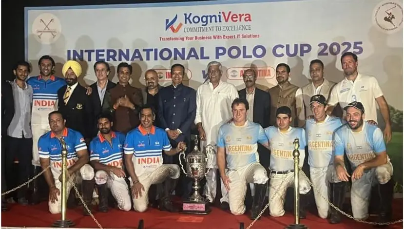 India edges out Argentina in a thrilling finish at International Polo ...
