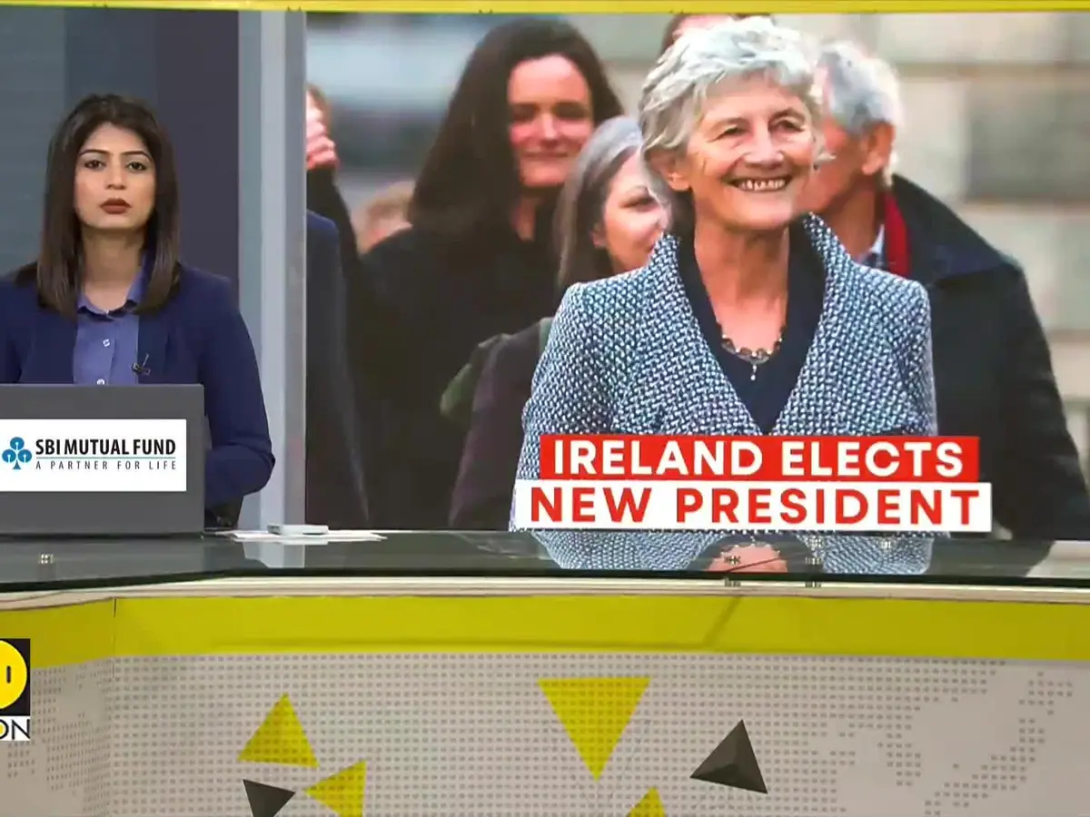 Catherine Connolly elected as president of Ireland