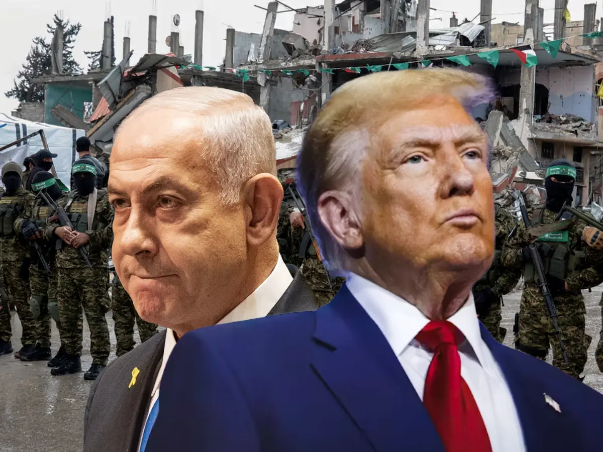 US President Donald Trump’s new Middle East requires ‘Bibisitters’