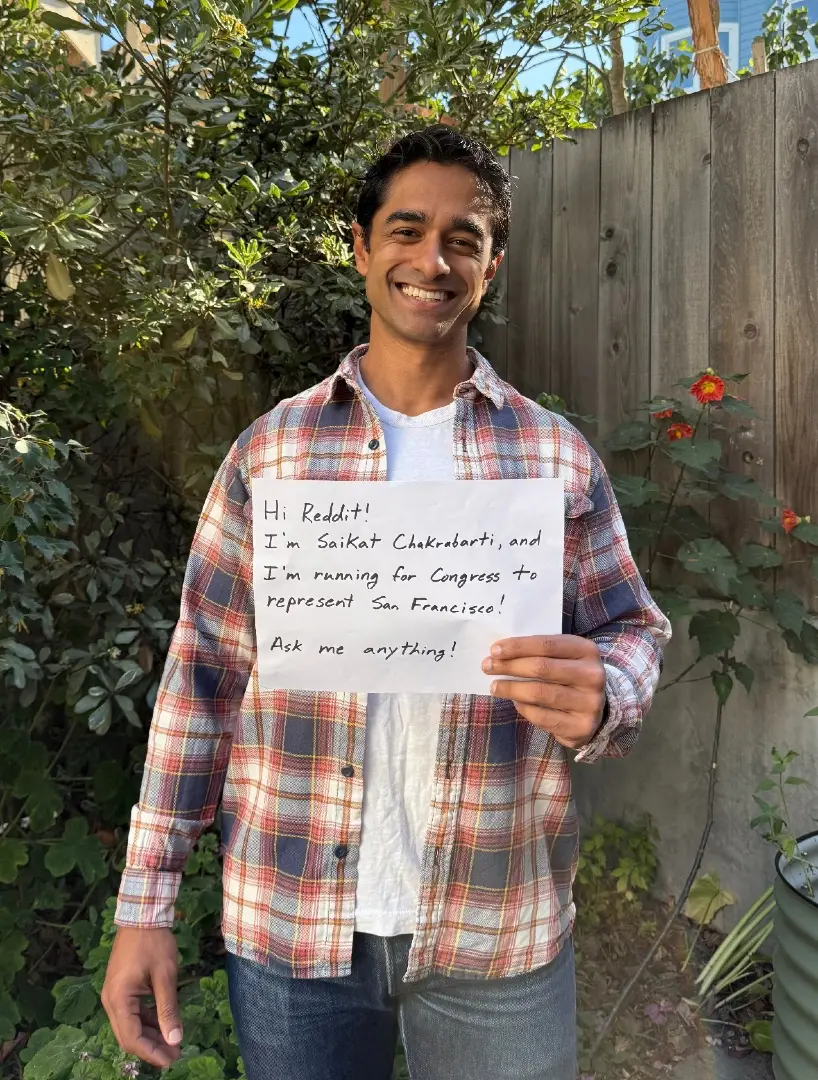 Who is Saikat Chakrabarti? Indian-origin millionaire challenging Nancy ...