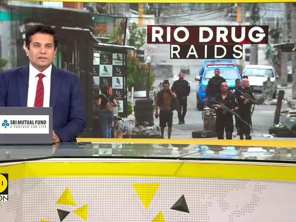 Rio Drug Raids: Largest Operation Ever Targeting Comando Vermelho Gang