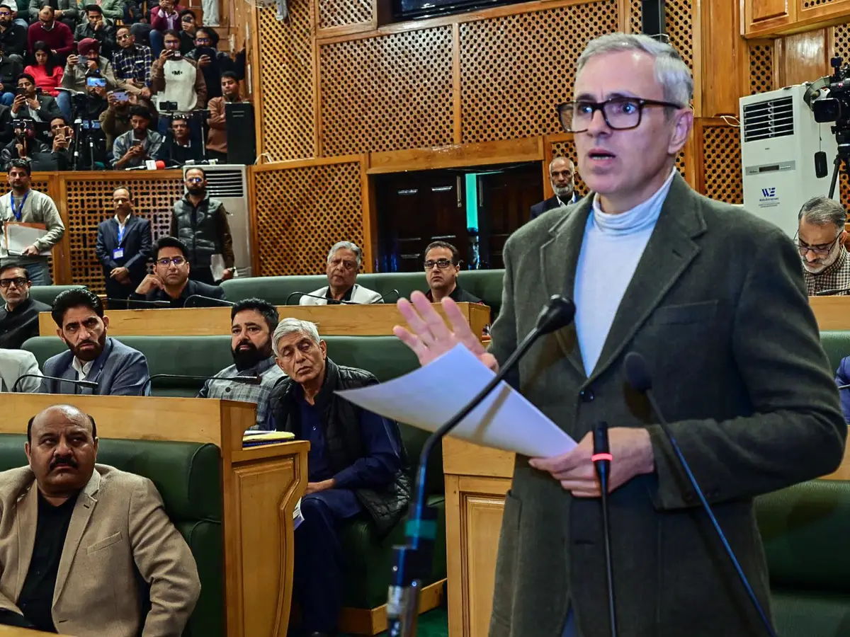 BJP candidate accuses Omar Abdullah of MCC violation over Law ...