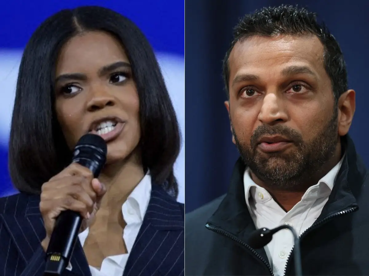 ‘I do not trust him at all’: Candace Owens questions Kash Patel on ...