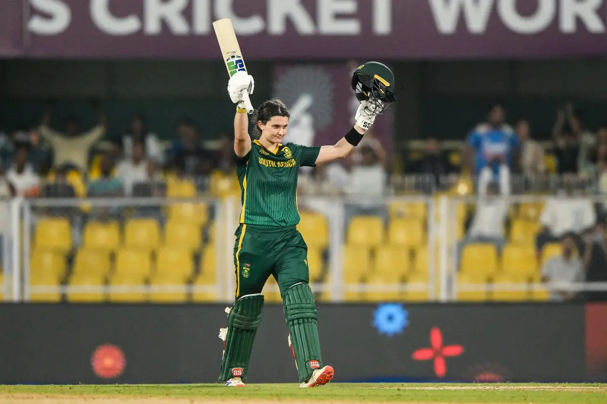 Women's World Cup 2025, 1st semi-final: Wolvaardt scores stunning 169 ...