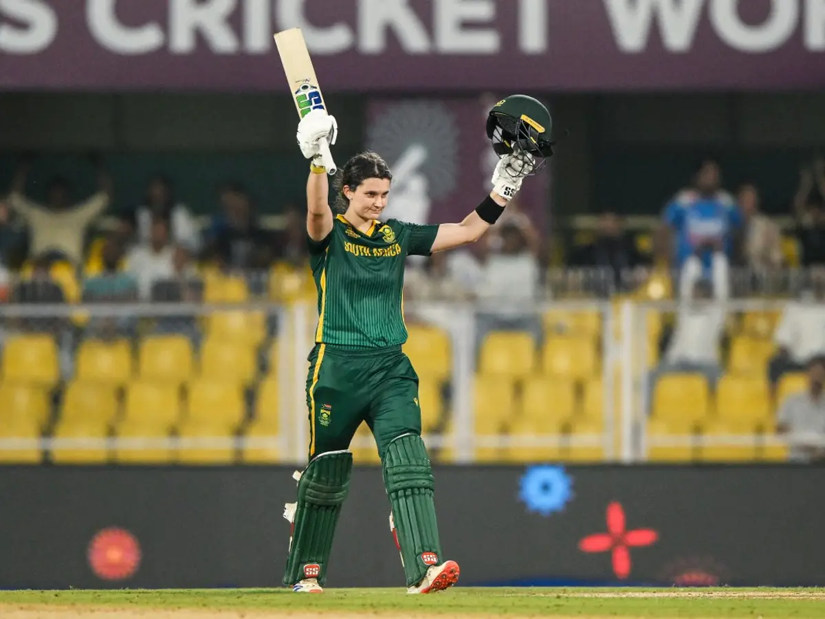 Women's World Cup 2025, 1st semi-final: Wolvaardt scores stunning 169 ...