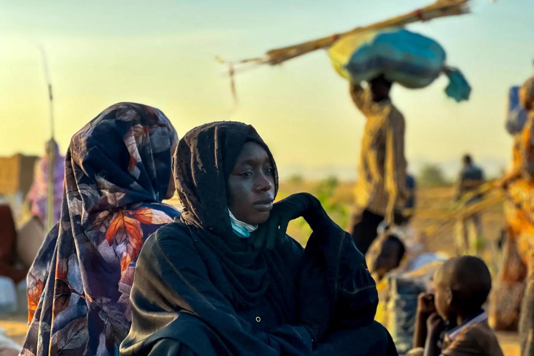 Pile of bodies, 'blood' stains visible from space show scale of Sudan ...