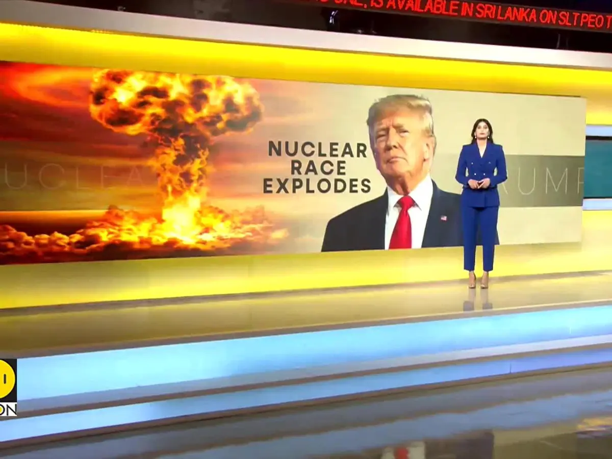 Trump Orders Immediate Resumption of U.S. Nuclear Weapons Testing After ...