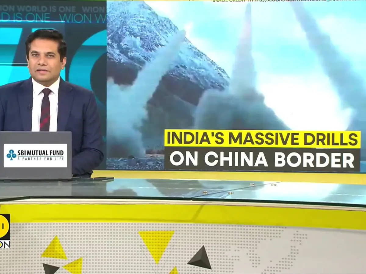 Astra Shakti: Indian army conducts massive military exercise near China ...