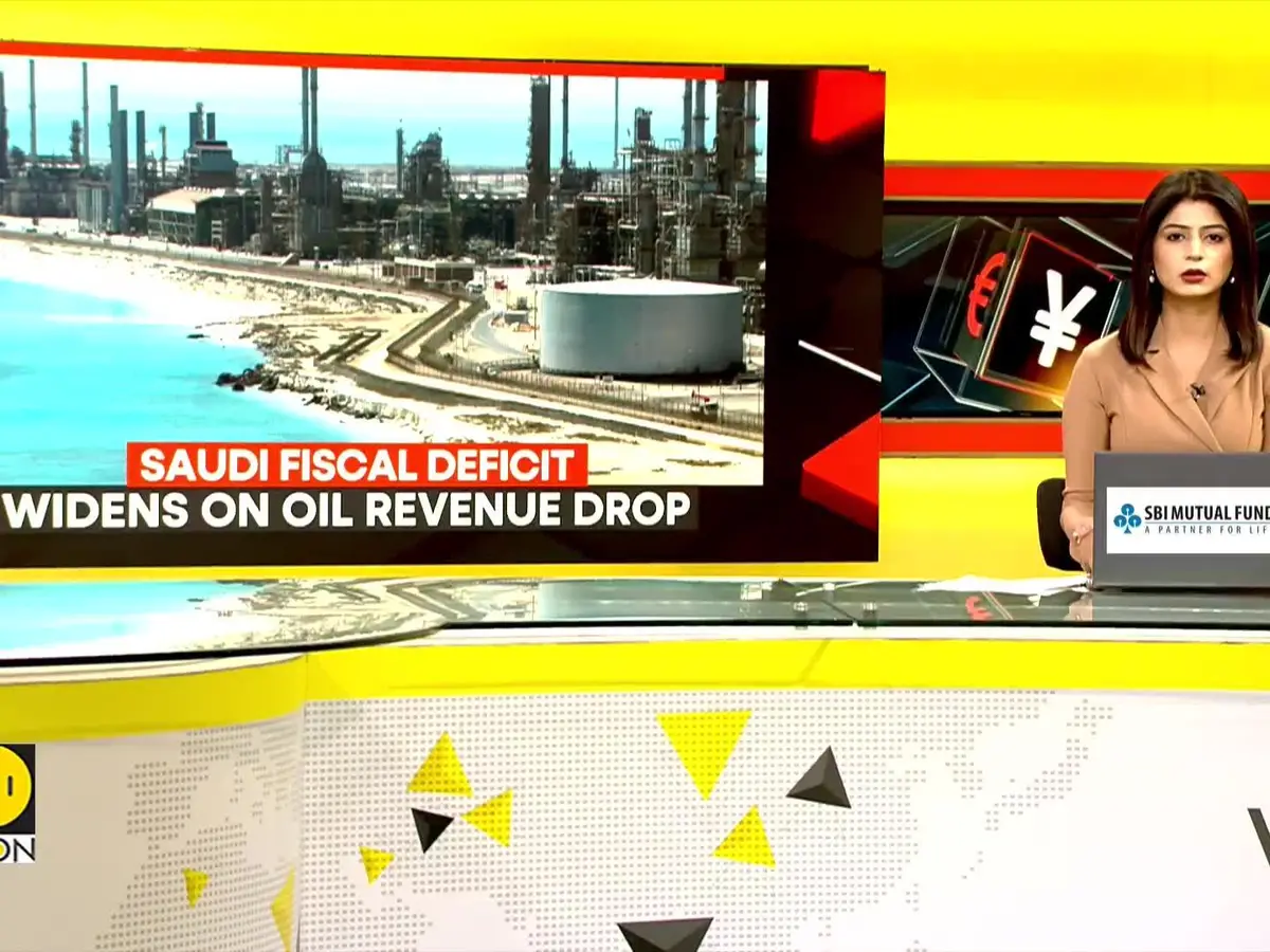 Saudi Arabia’s Budget Deficit Widens Amid Economic Pressures