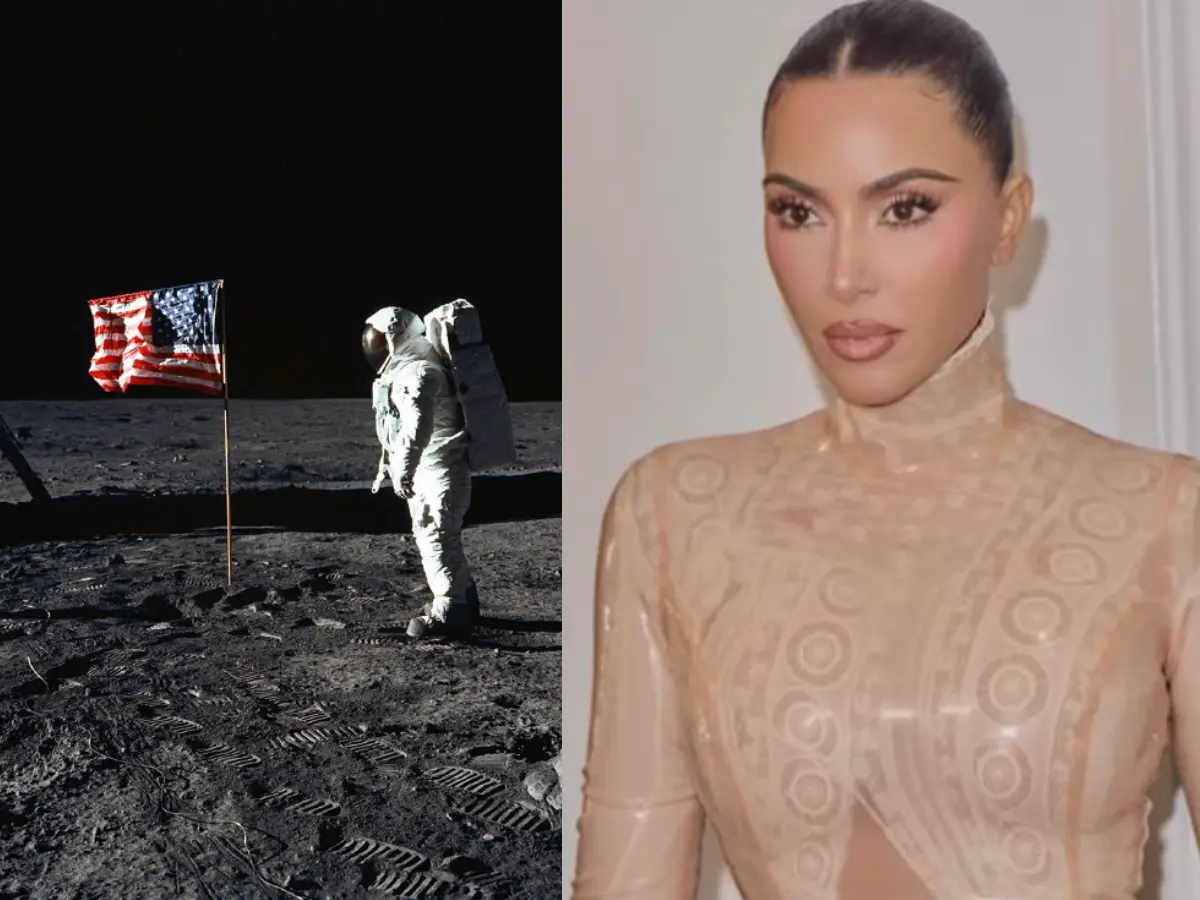 NASA claps back at Kim Kardashian for calling 1969 Apollo mission fake ...