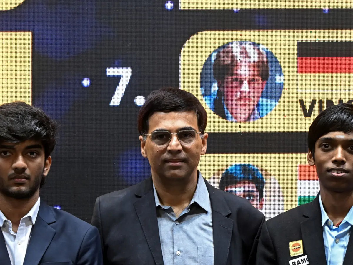 Exclusive: Viswanathan Anand backs Indian contingent featuring Arjun ...