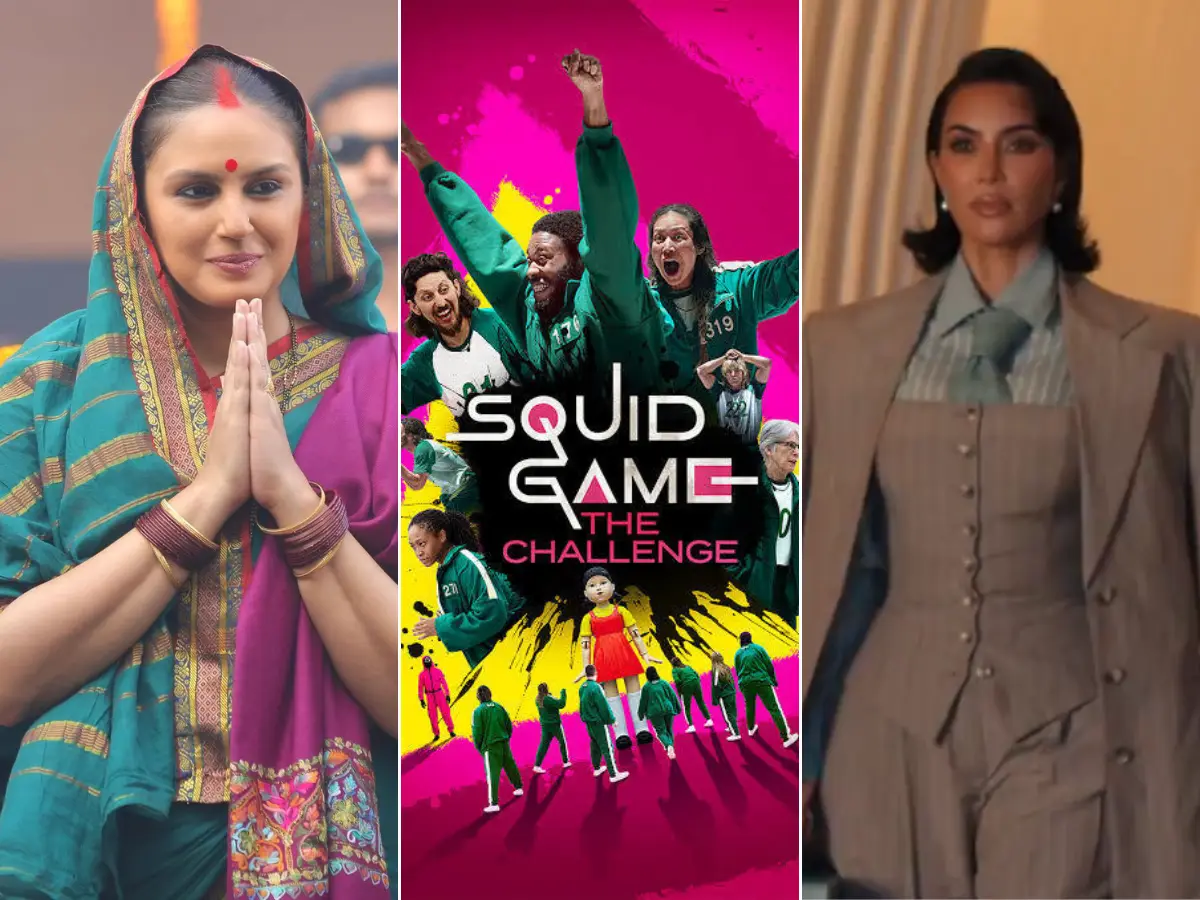 OTT Releases this week (3- 9 November, 2025): Maharani S4, Squid Games ...