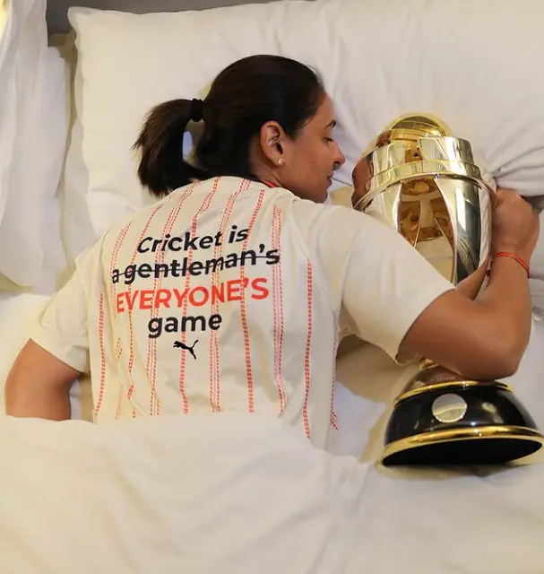 'Cricket is everyone's game': Harmanpreet Kaur’s emotional post after ...
