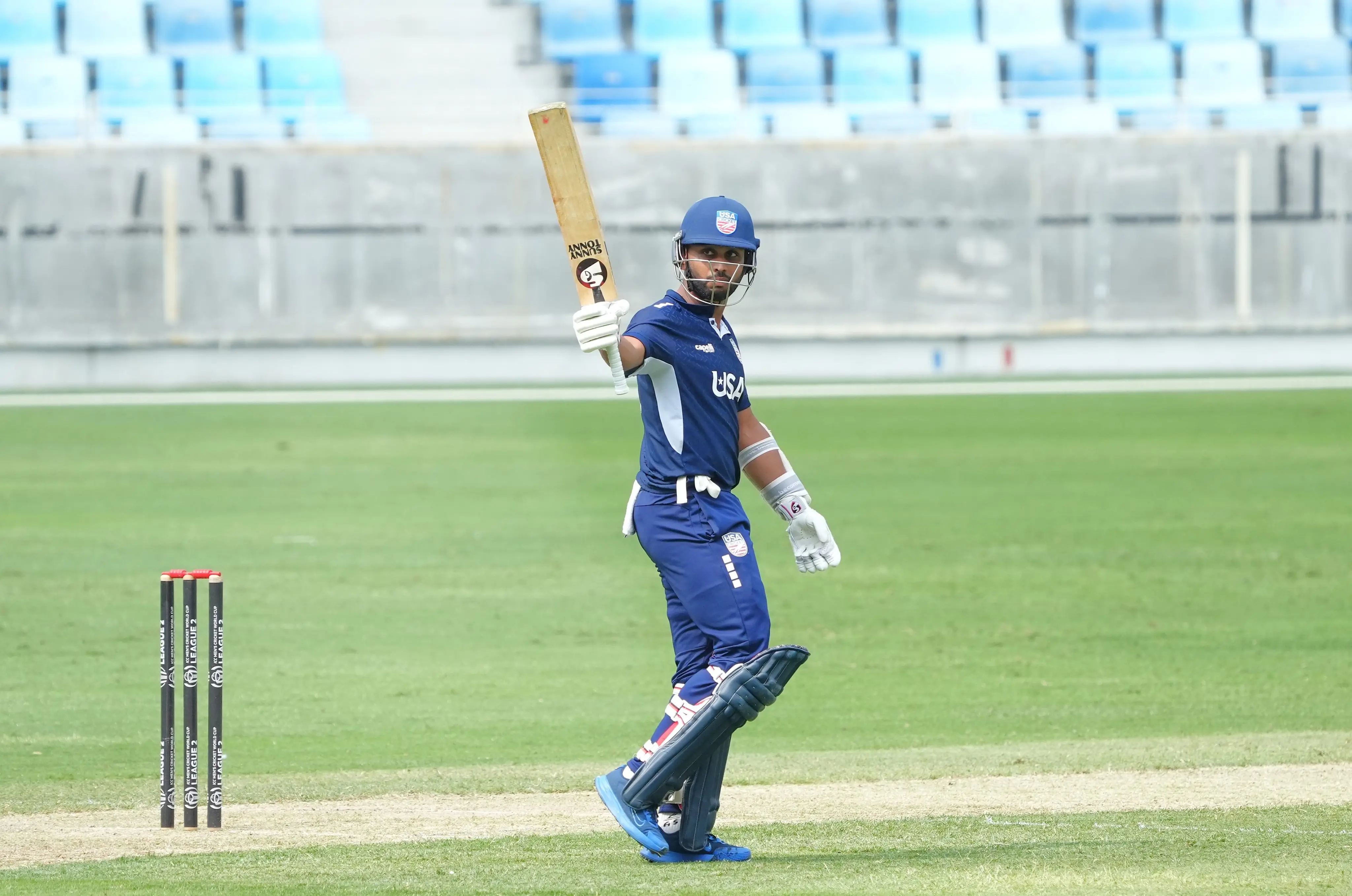 Meet Milind Kumar, Indian-origin player who smashed 123 off 125 for USA ...