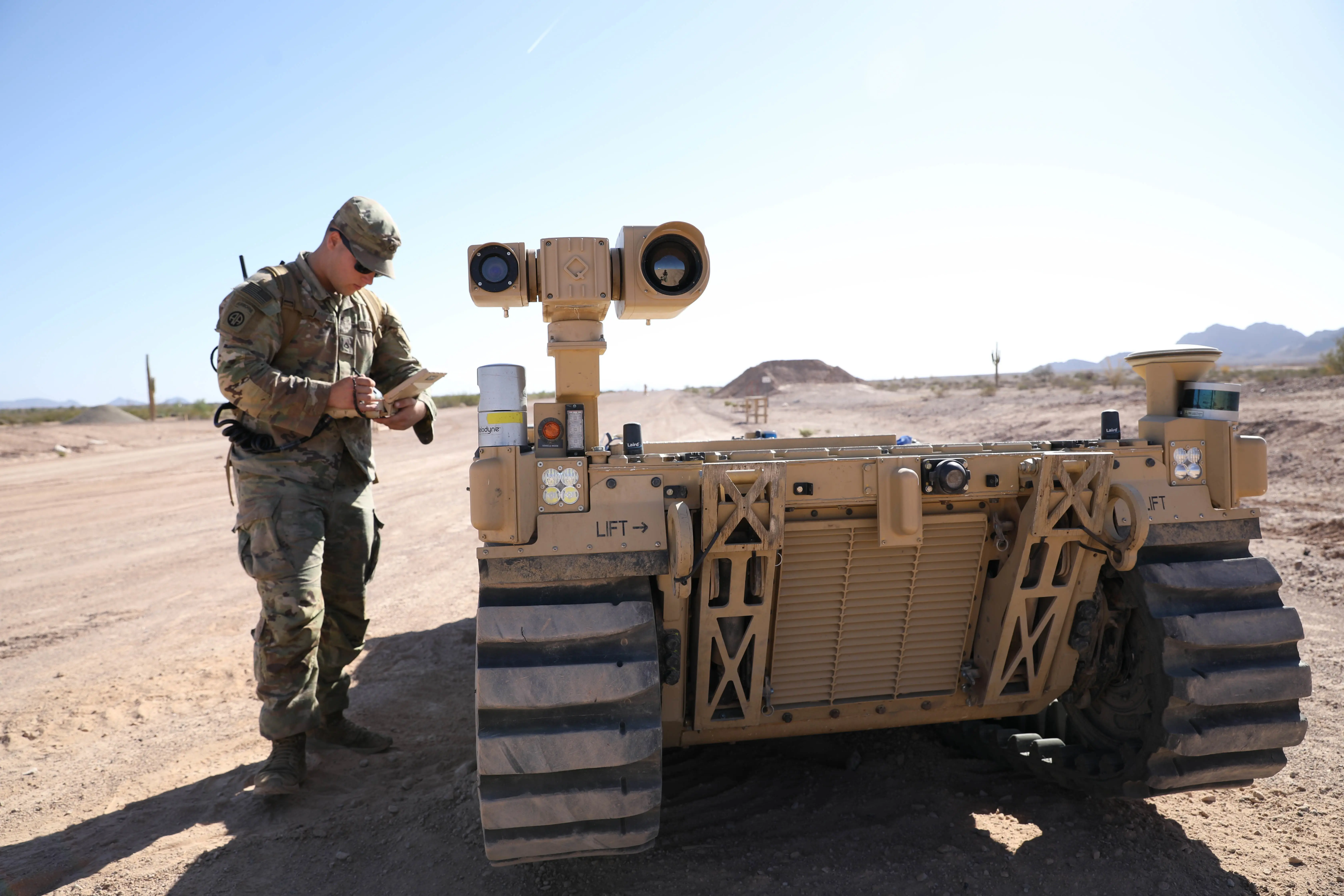 5 modern-day military technologies inspired by science fiction