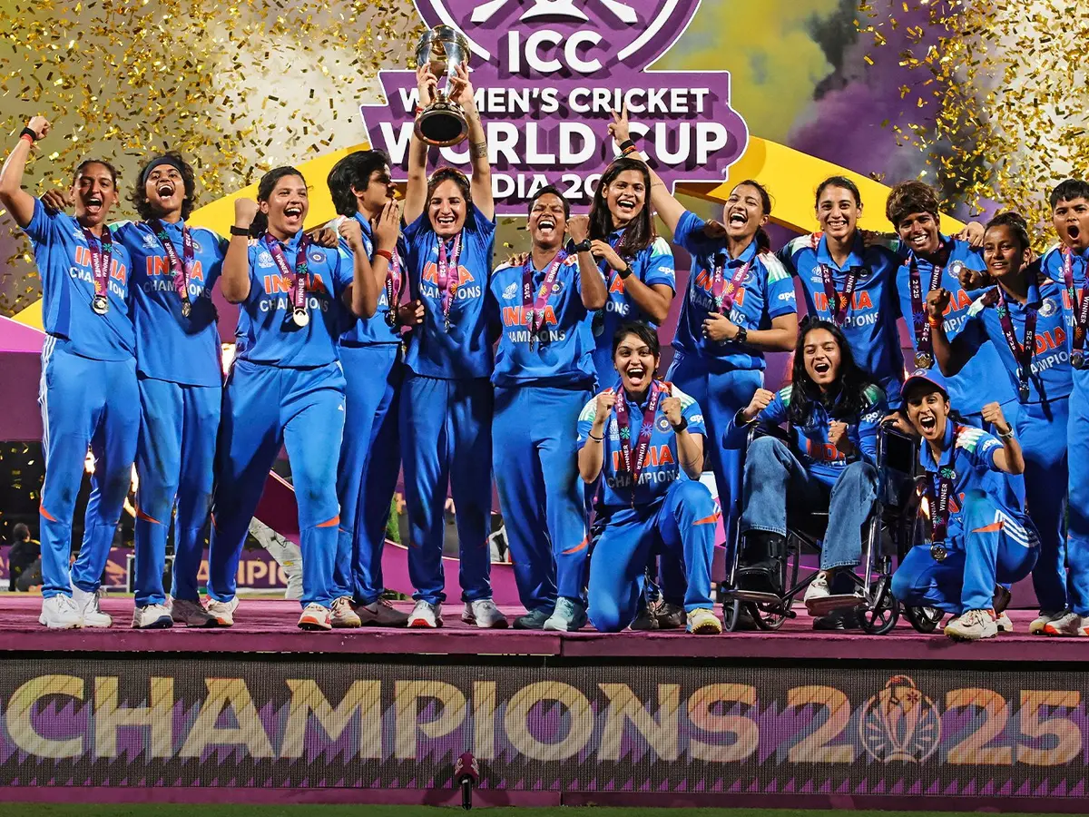 BCCI has no immediate plans for a victory parade for India's women's ...