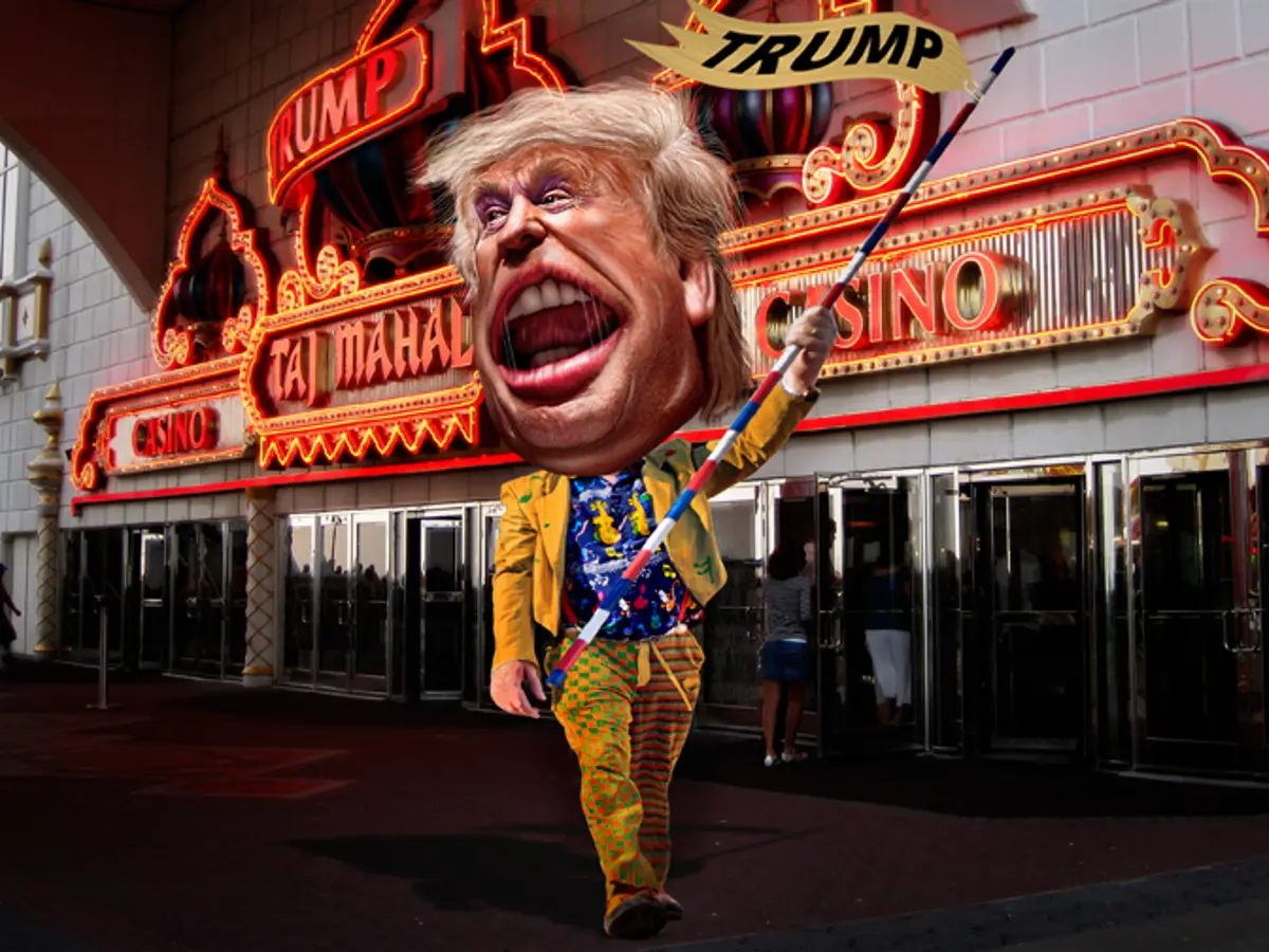 Trump is already billions richer even before one year into second term ...