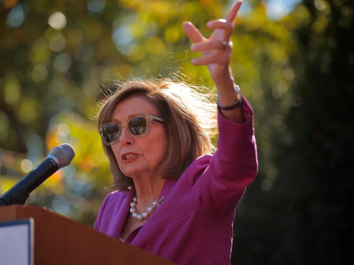 Nancy Pelosi slams Trump as ‘vile creature’ amid debate over California ...
