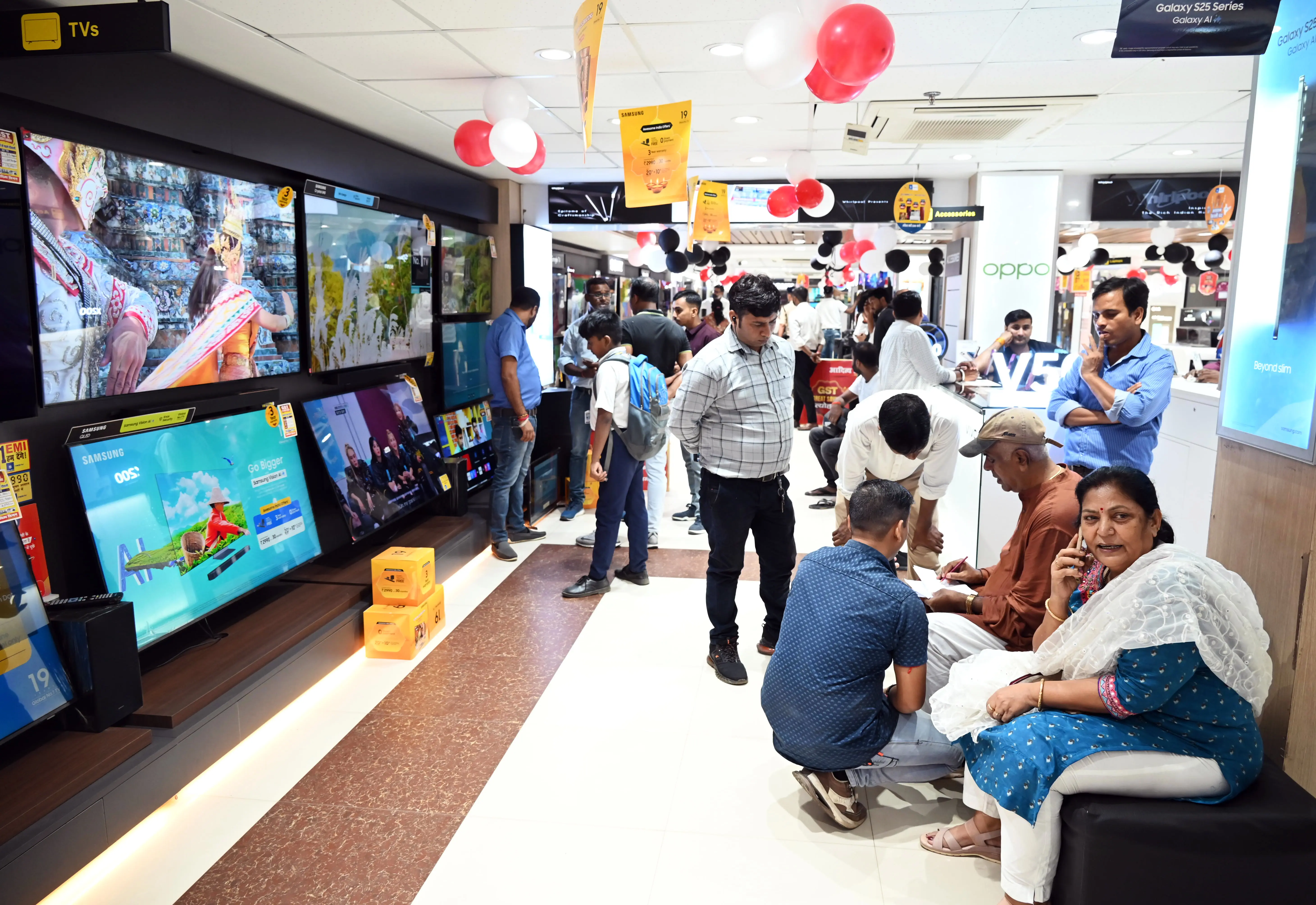 GST numbers post rate cut reflect sustained consumer demand in October ...