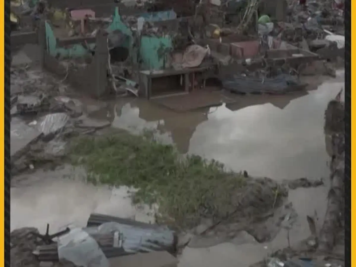 Typhoon Kalmaegi: Drone Footage Captures Devastation in Cebu