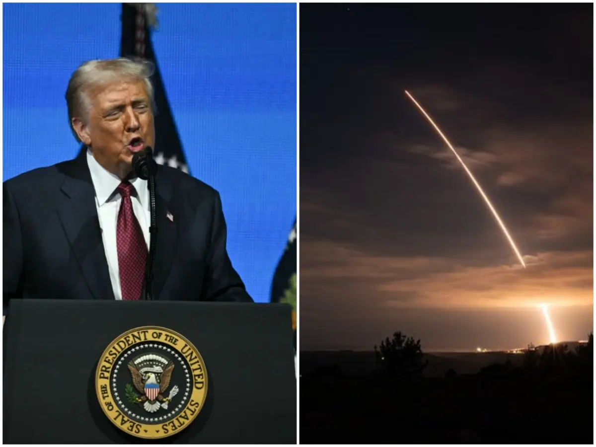 Doomsday countdown? US test-fires Minuteman III missile days after ...