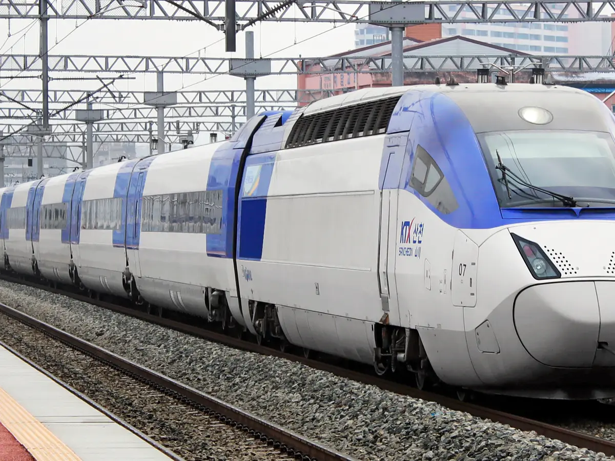 Top 10 fastest trains in the world in 2025
