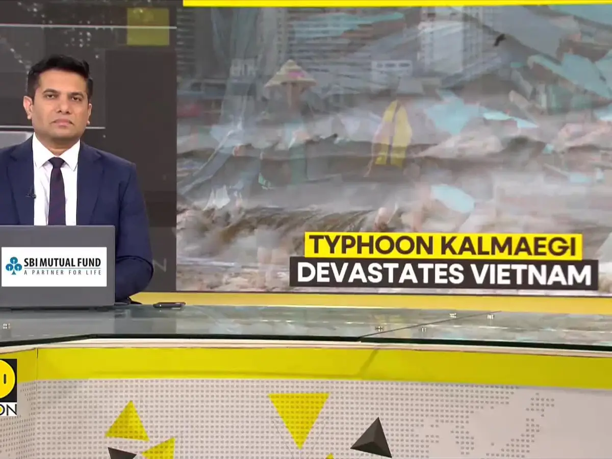 Deadly Typhoon Kalmaegi Strikes Southeast Asia, Nearly 200 Dead In ...