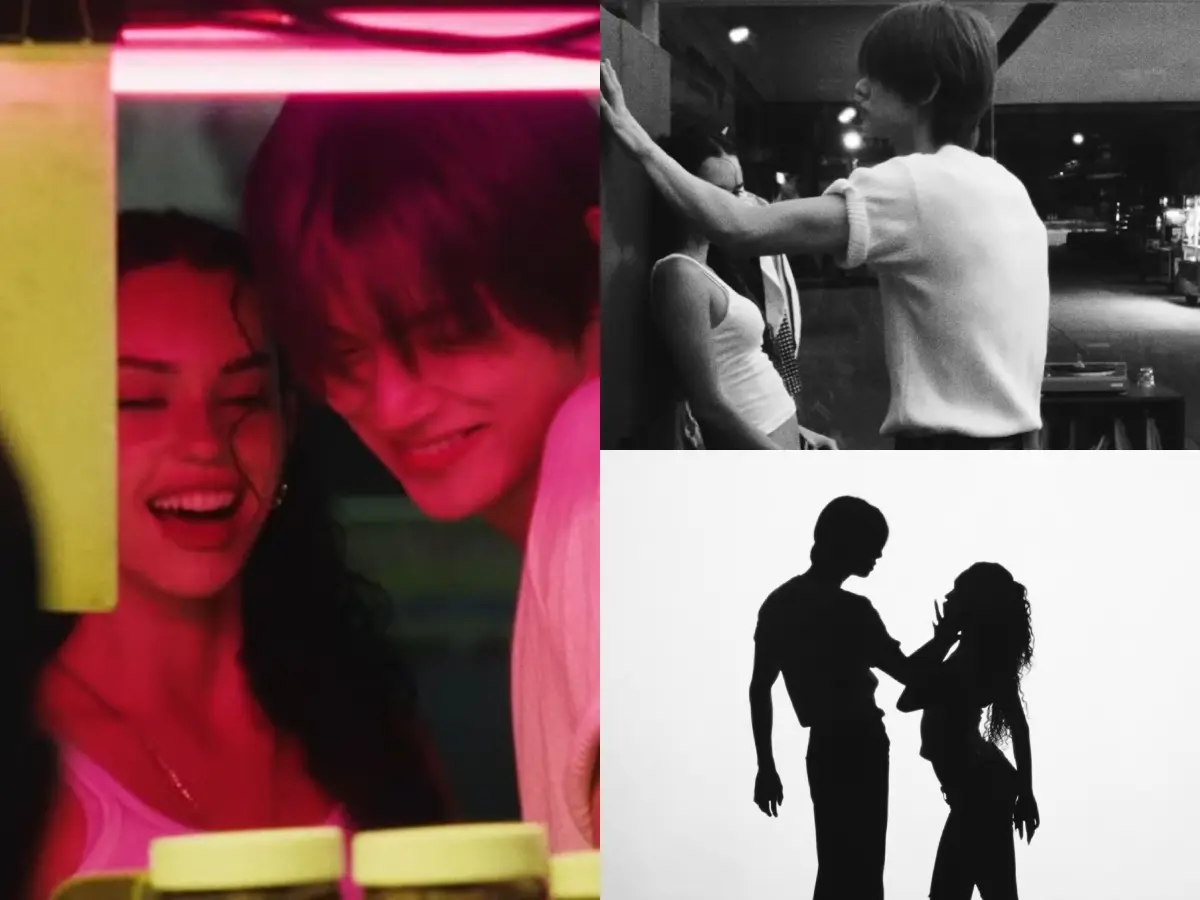 KATSEYE's Daniela-TXT's Yeonjun's Let Me Tell You music video sends ...