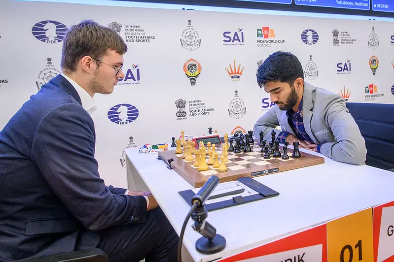 FIDE World Cup 2025: Arjun Erigaisi and Harikrishna shine; Gukesh ...