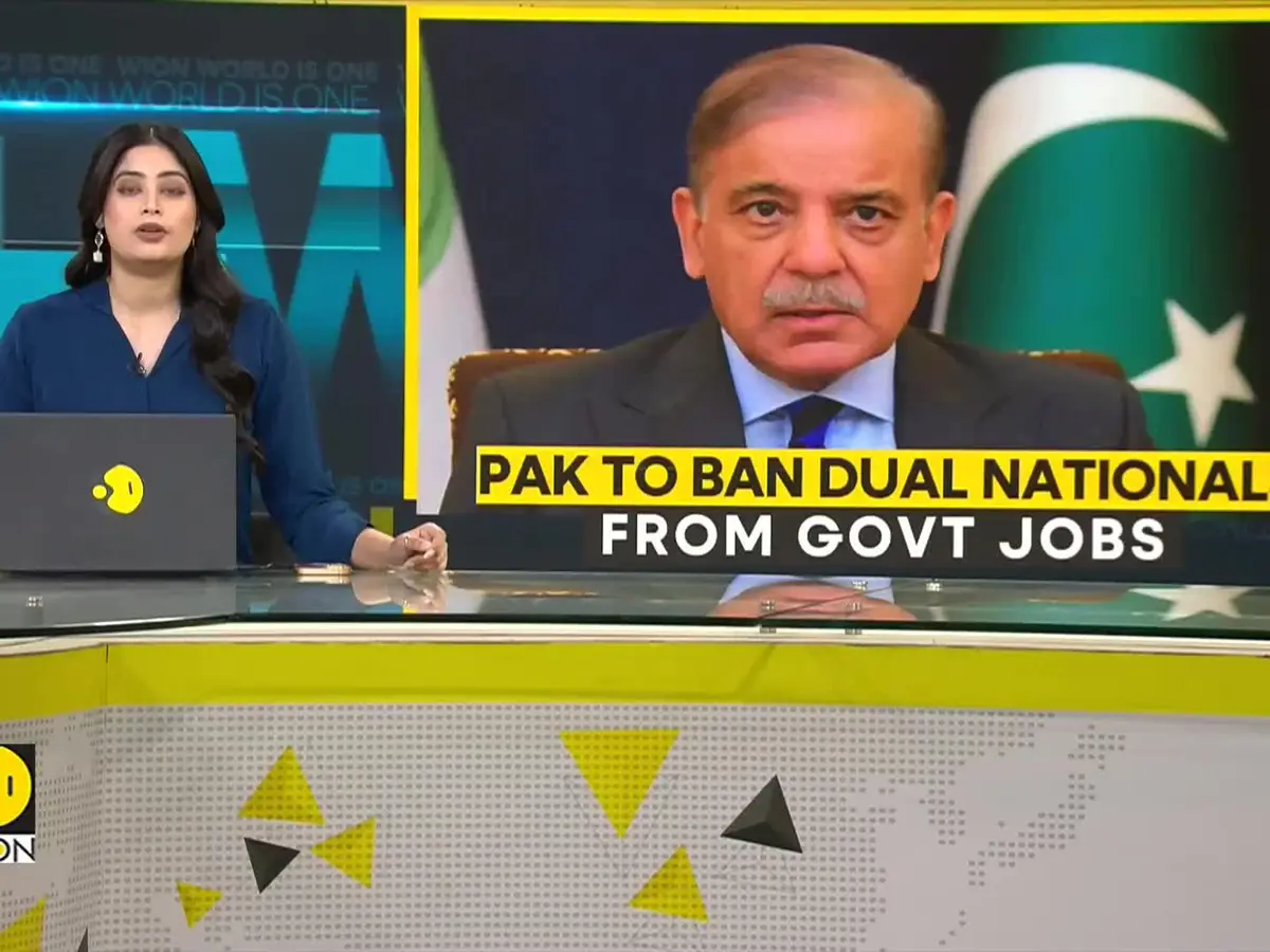 Pakistan To Ban Dual National From Government Jobs, Move To Impact Over ...