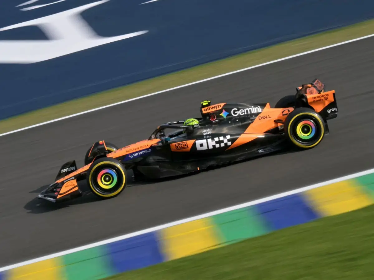 Formula One: Lando Norris grabs pole for Brazilian Grand Prix sprint race