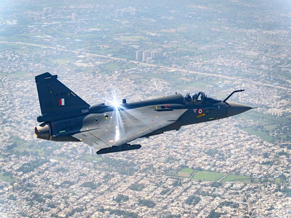 New Delhi signs deal with US company to buy 113 engines for Tejas ...